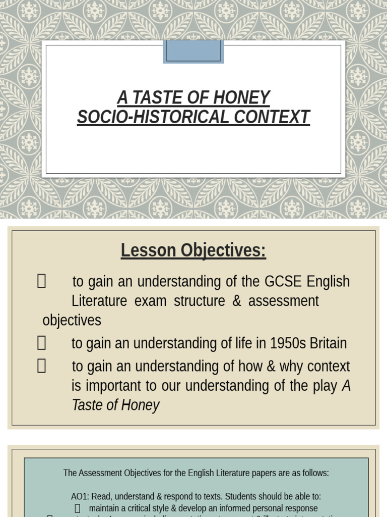 Understanding 1950s Britain in Literature | PDF