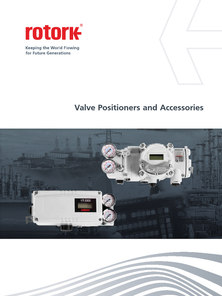 YT-3400 Positioner Overview and Features | PDF | Mechanical Engineering