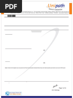 Hba1c Report Format | PDF | Glycated Hemoglobin | Clinical Medicine