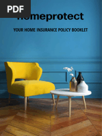 Admiral Insurance Cover | PDF | Insurance | Home Insurance