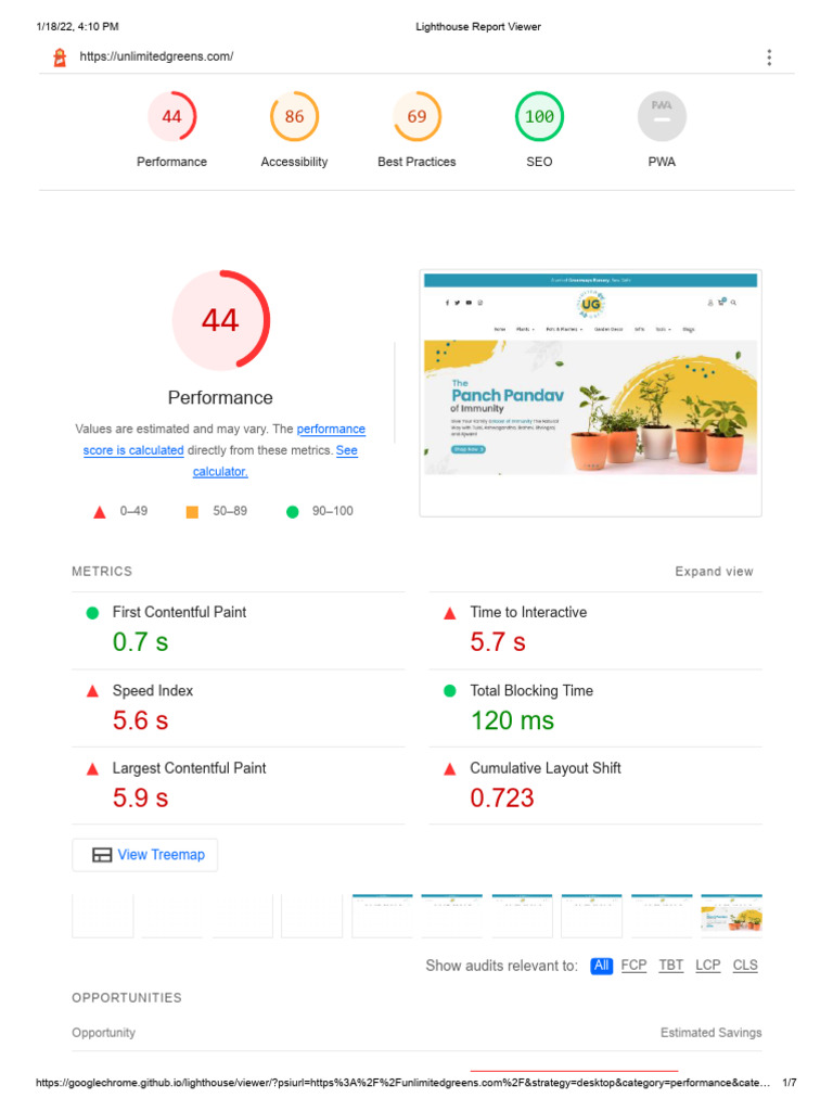 Lighthouse Report Viewer g | PDF | Search Engine Optimization ...