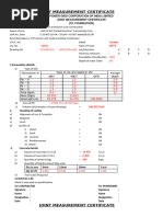 Pour Card Format | PDF | Concrete | Structural Engineering