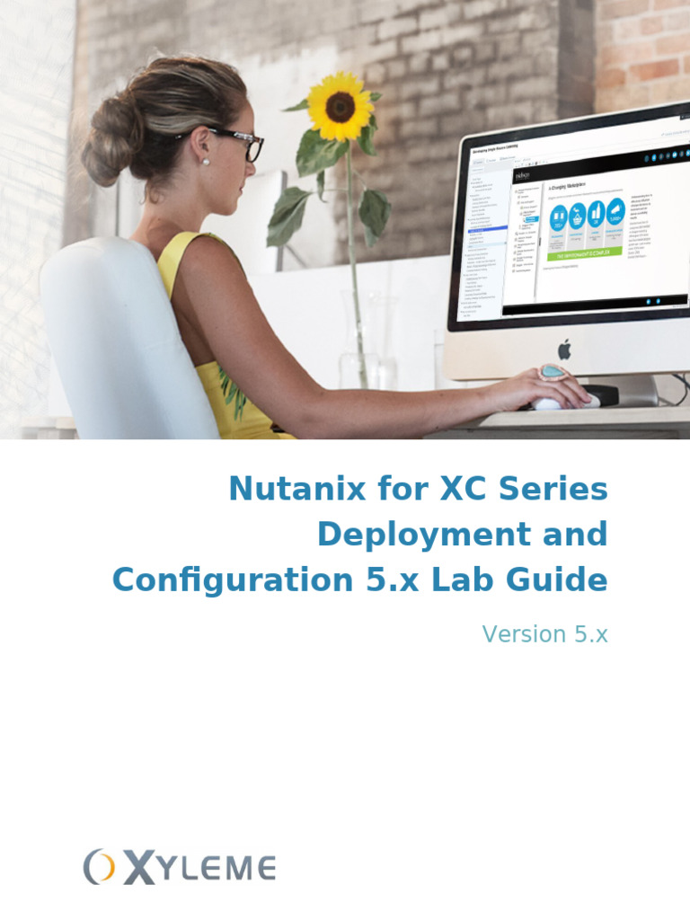 Nutanix For XC Series Deployment and Configuration 5 X Lab Guide | PDF | Hyper V | Operating ...