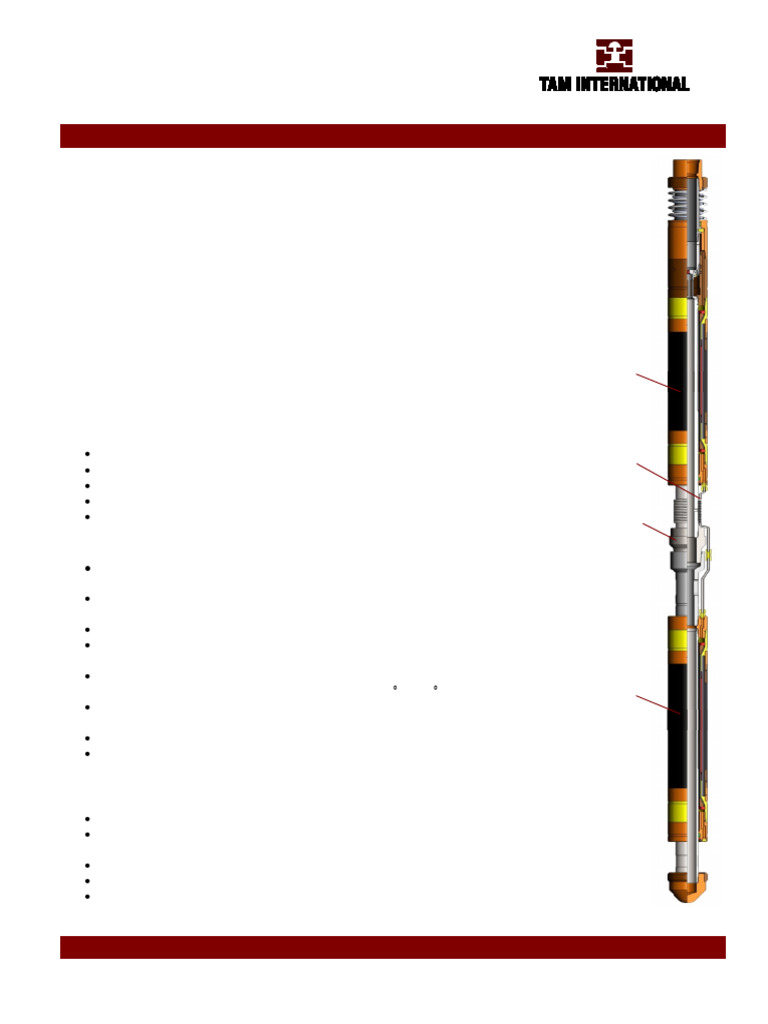 Posifrac Straddle System - 09092014 | PDF | Valve | Mechanical Engineering