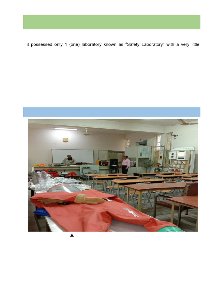 Industrial Safety & Health Department (ISHD) | PDF | Laboratories ...