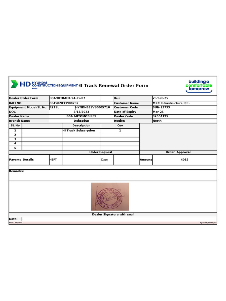 MKC Infratech. | PDF