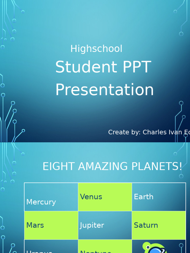 Amazing Facts About the Eight Planets | PDF