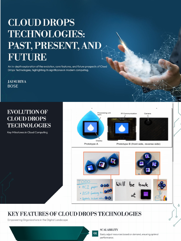 08.cloud Drops | PDF