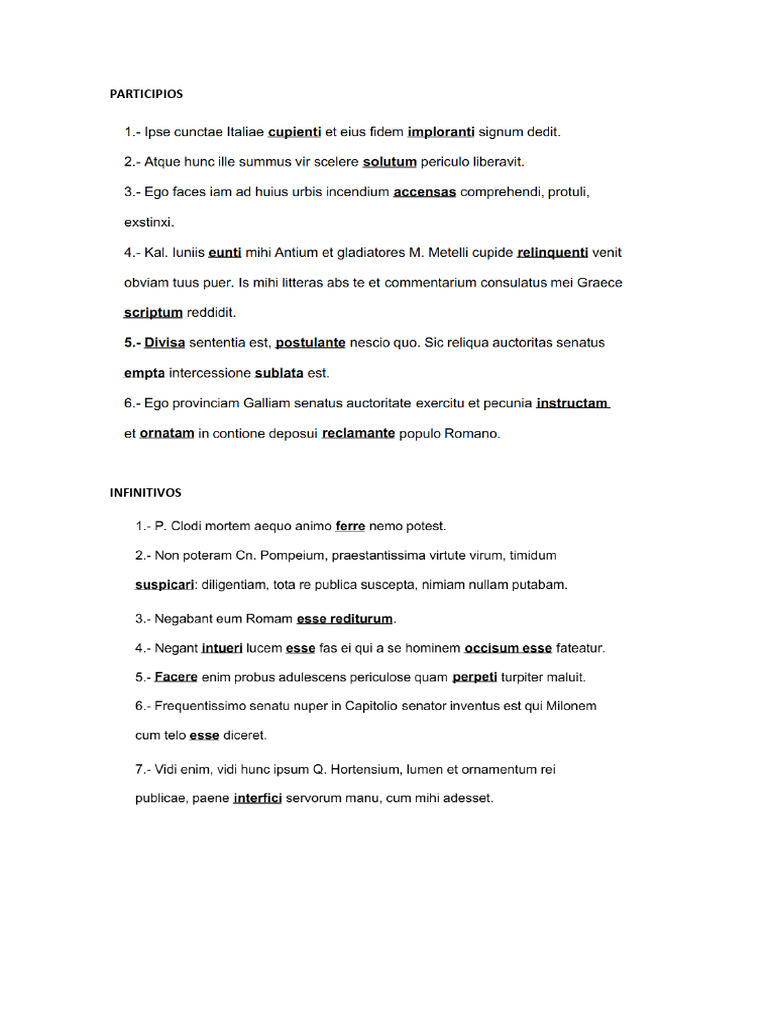 Para Practicar | PDF