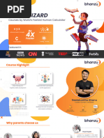 Bhanzu: Eradicating Math Phobia Globally | PDF | Mathematics