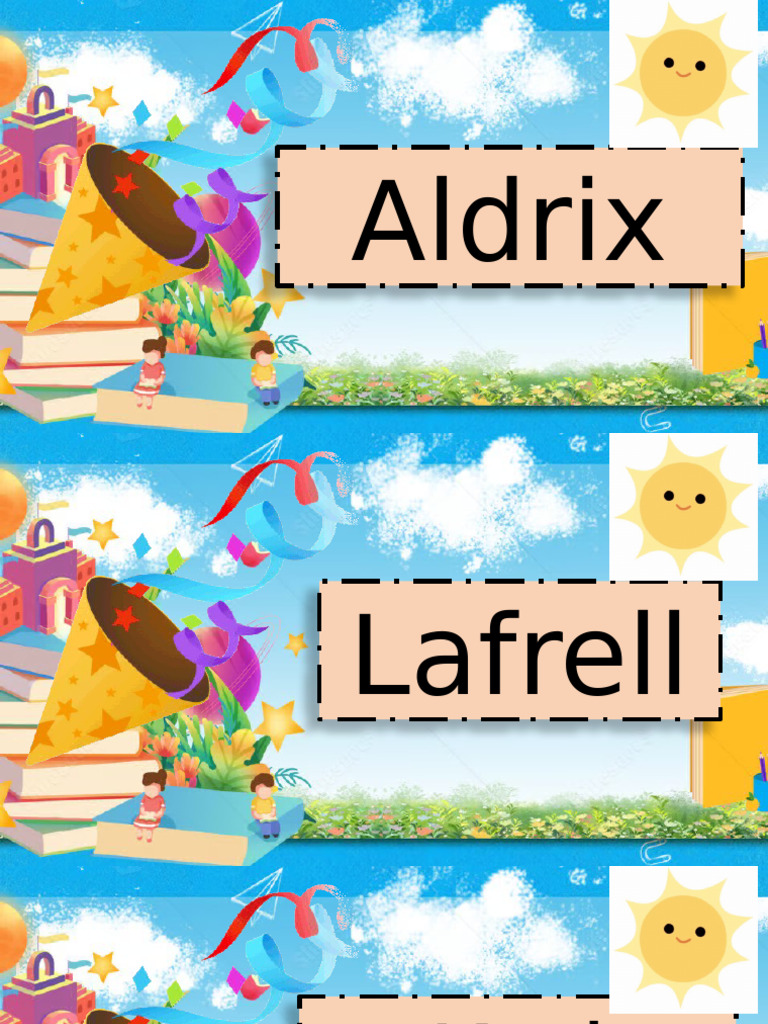 Random Name Generator PowerPoint | PDF