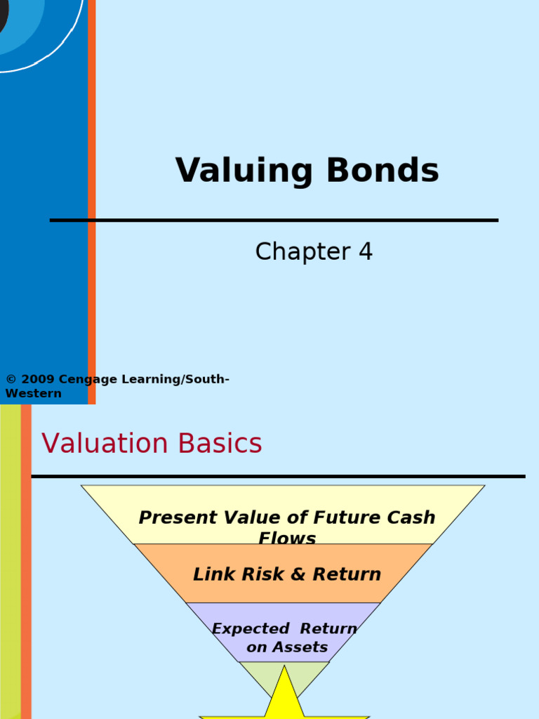 Chap 04_Valuing Bonds | PDF | Bonds (Finance) | Yield Curve