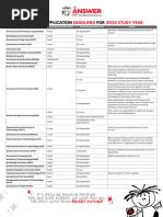 UFS Postgraduate Application Deadlines 2026 | PDF | Academic Degree ...