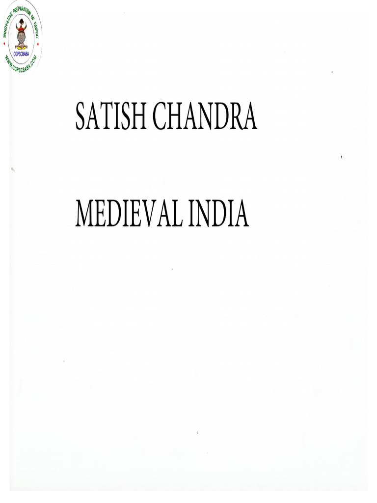 Satish Chandra | PDF