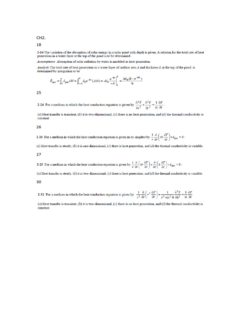 Chapter 2 Solutions | PDF