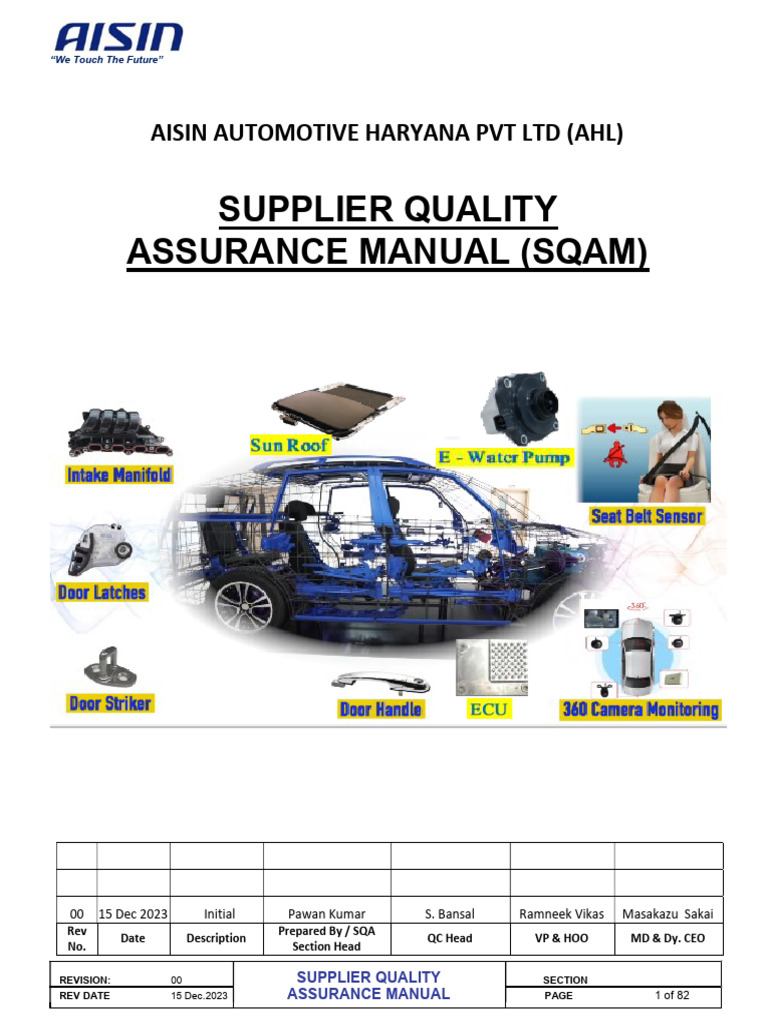 Aisin | PDF | Business | Production And Manufacturing