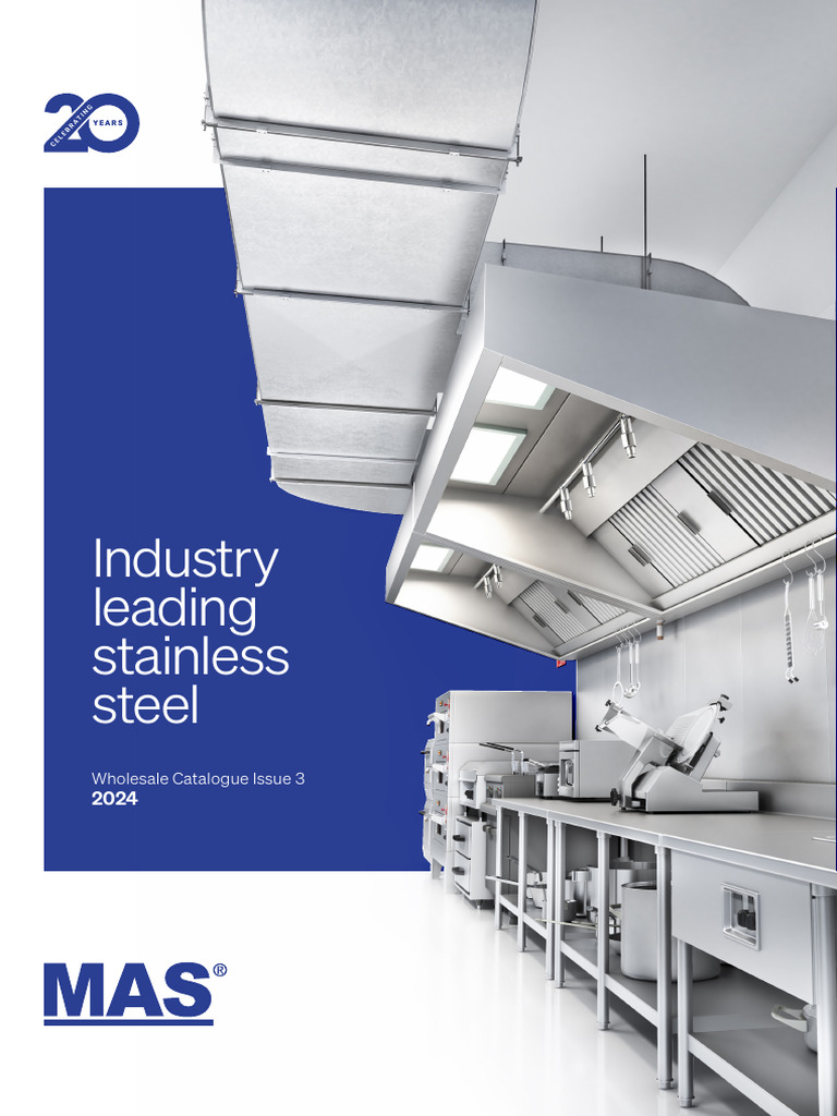 MAS Stainless Steel Wholesale Catalogue 2024 | PDF | Sink | Building ...