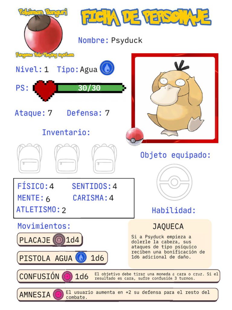 Psyduck | PDF