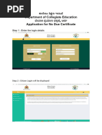 Online Application for Convocation OD | PDF