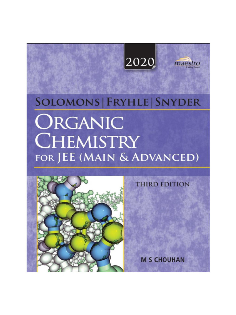 Solomons Fryhle Snyder Organic Chemistry Jeeslides in | PDF