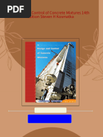 Design and Control of Concrete Mixtures, 17th Edition | PDF | Concrete ...