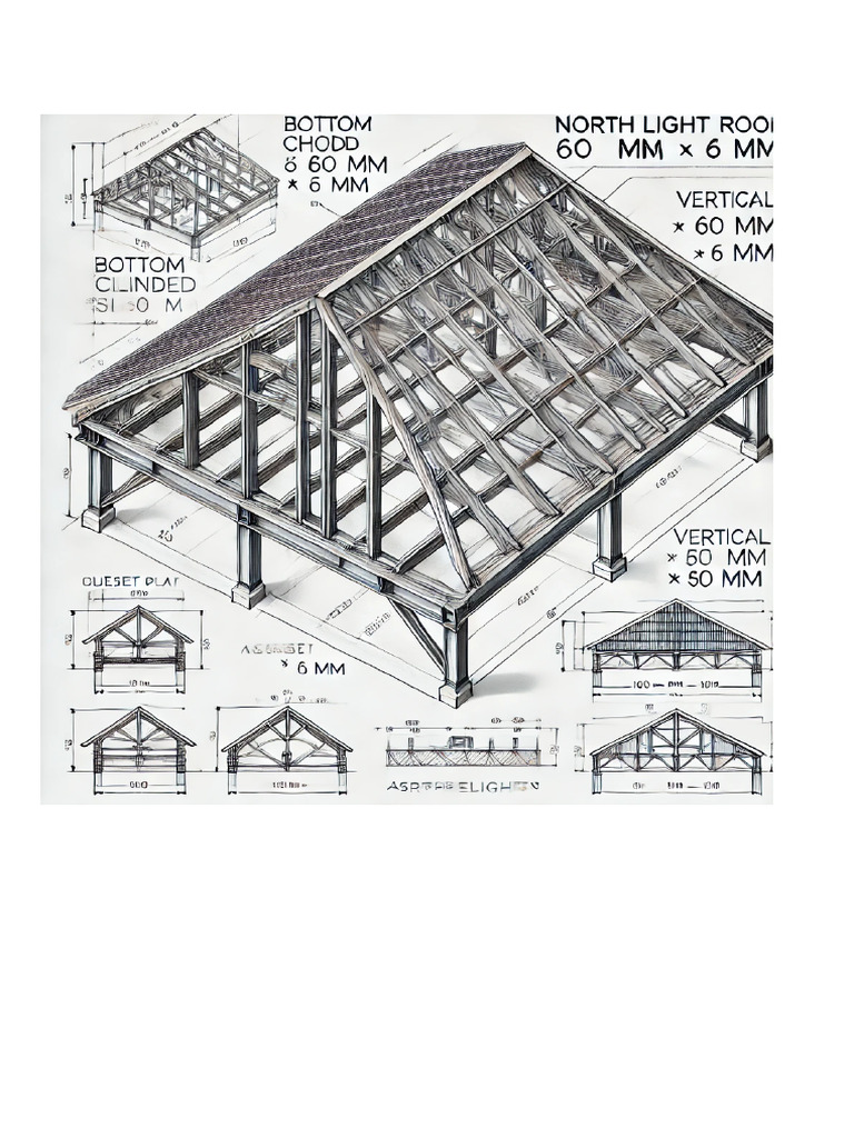 North Light Roof Truss | PDF