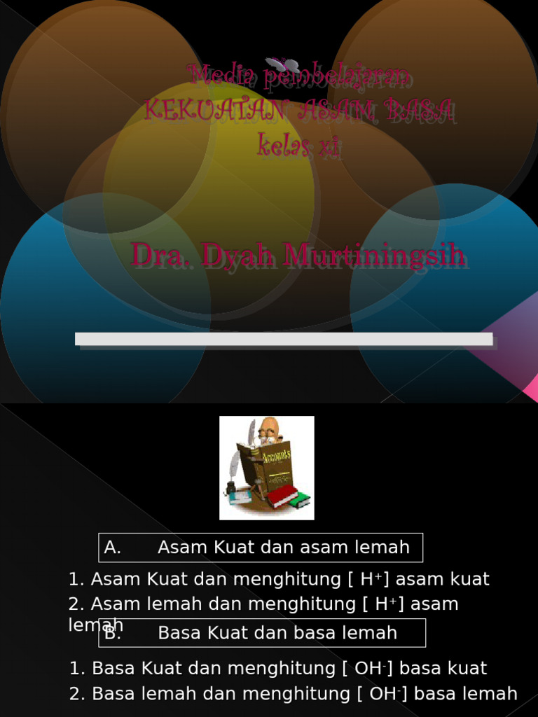 Kekuatan Asam Basa 2025 | PDF