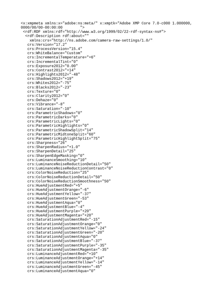 Madking Cenematic 1.Xmp | PDF