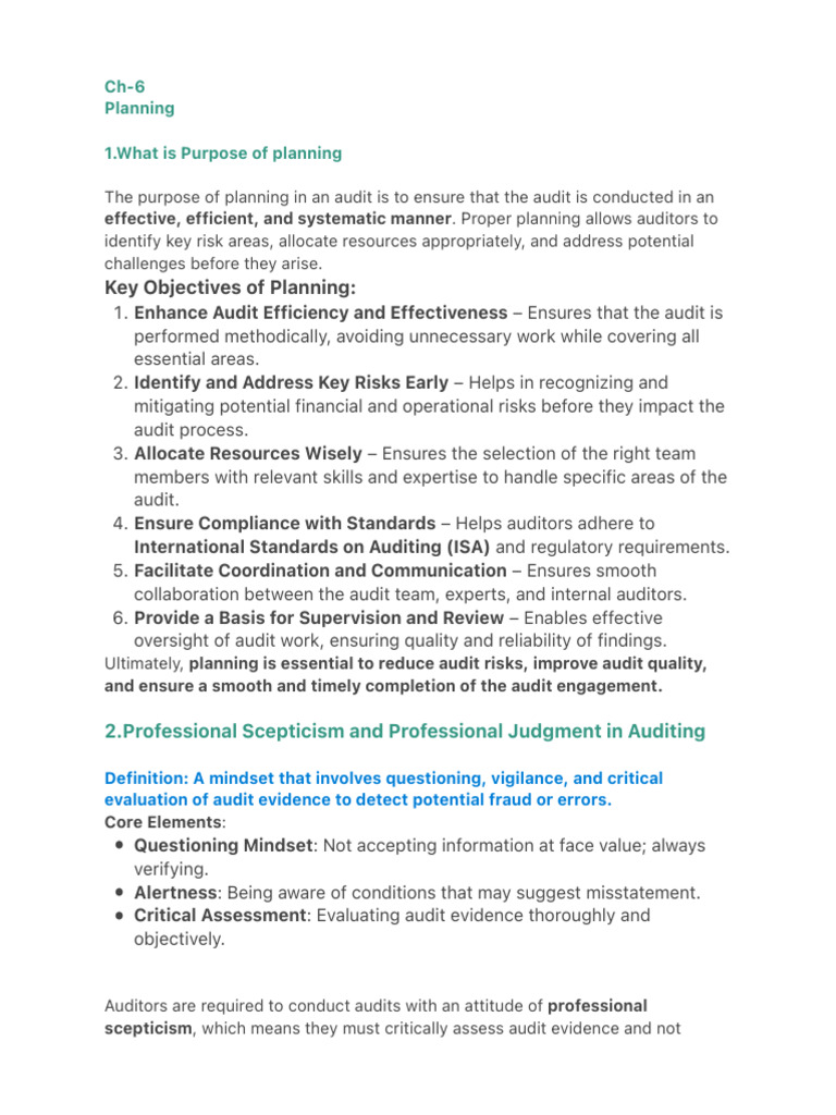 Auditing 2 | PDF | Audit | Internal Control