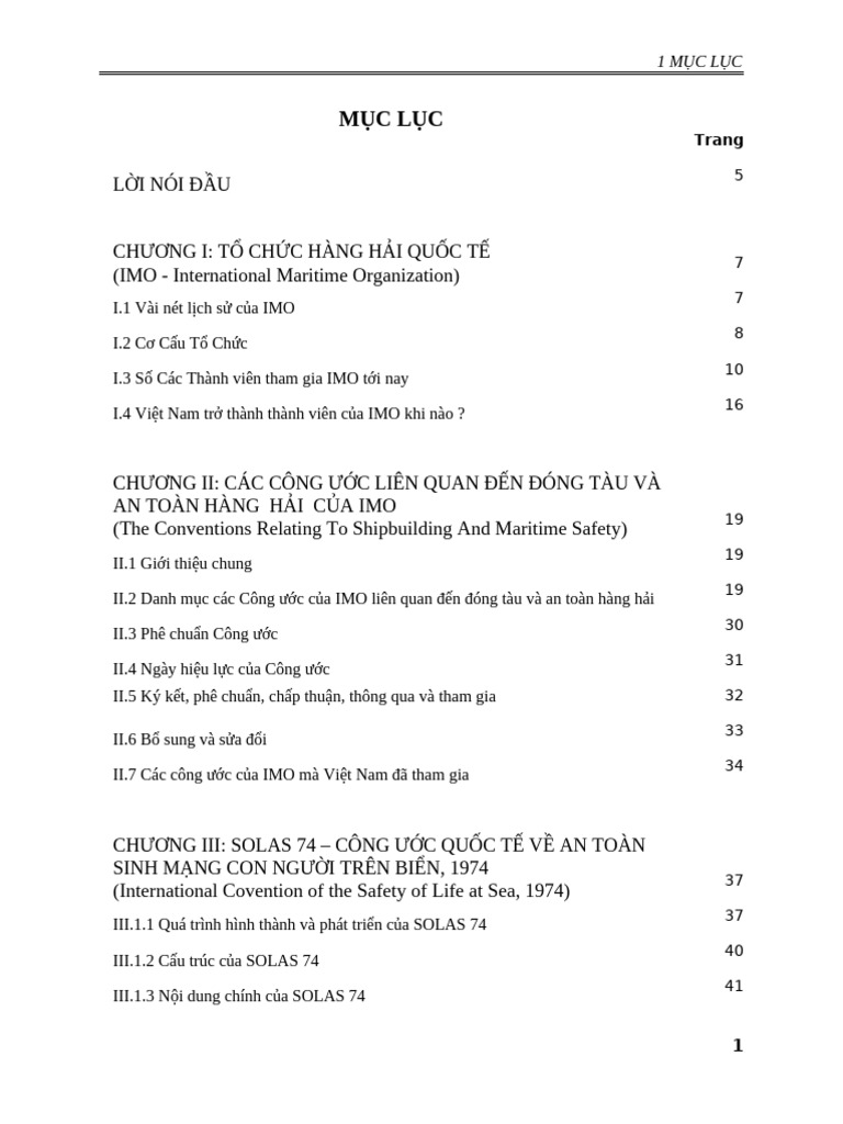 Cong Uoc Quoc-Te Ve Dong Tau | PDF