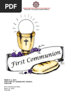 Escoda Day Ceremony Program 2018 | PDF