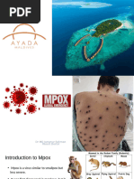 Mpox Presentation | PDF | Influenza | Self-Improvement