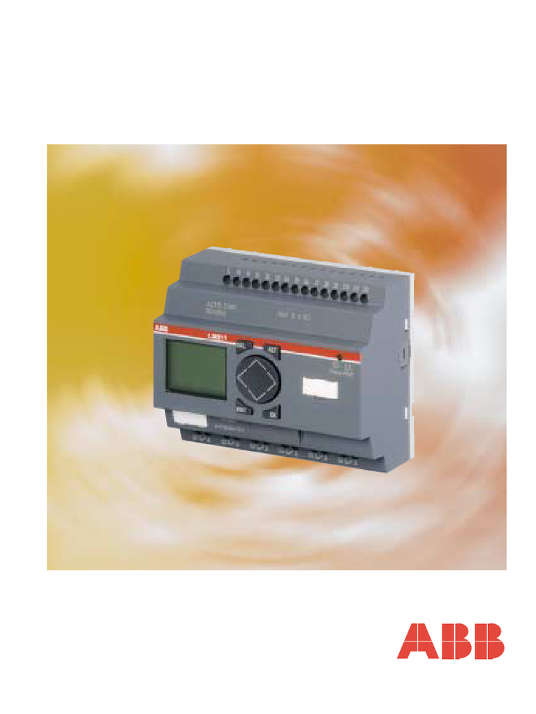 Abb PLC Ac010 | PDF | Relay | Power Supply
