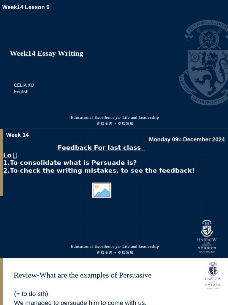 Persuasive IELTS Format W13 L8 (Auto-Saved) | PDF | Grammar | Linguistics