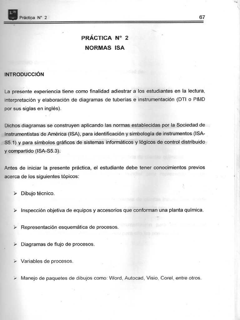 NORMAS ISA 1ERA PARTE | PDF