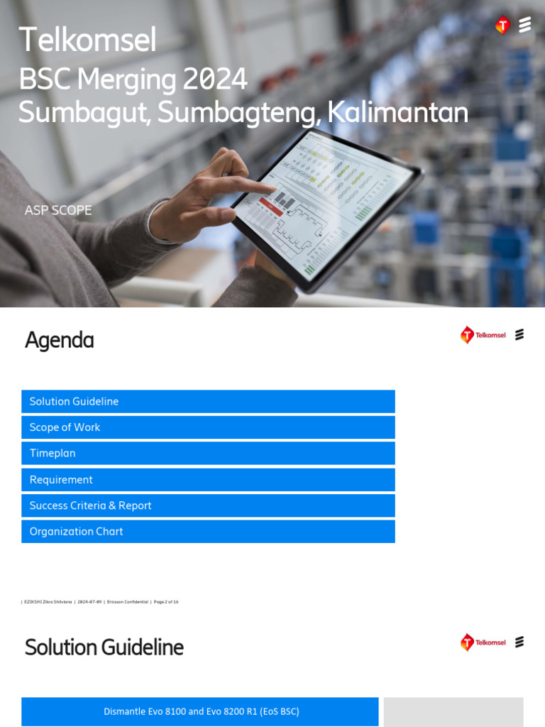 ASP_NDO Scope BSC Merging_RevA | PDF | Computer Networking | Computing