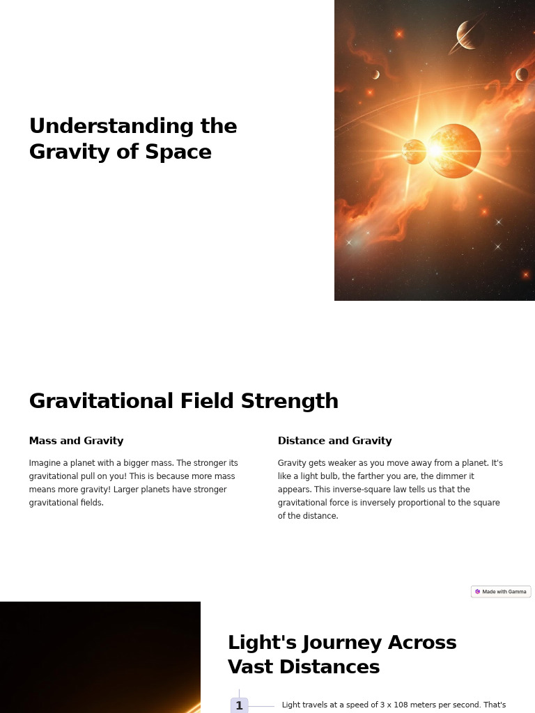 Understanding-the-Gravity-of-Space | PDF | Gravity | Orbit