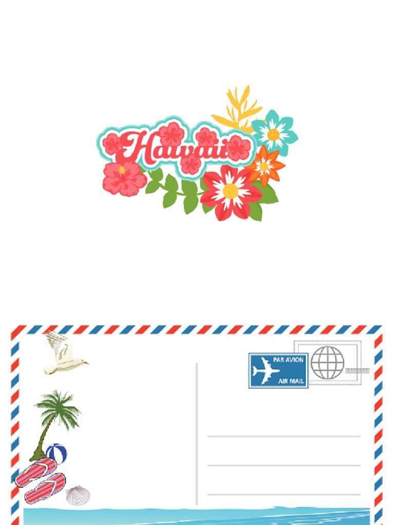 Hawaii Postcard | PDF