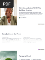 Maya Angelou Questions | PDF
