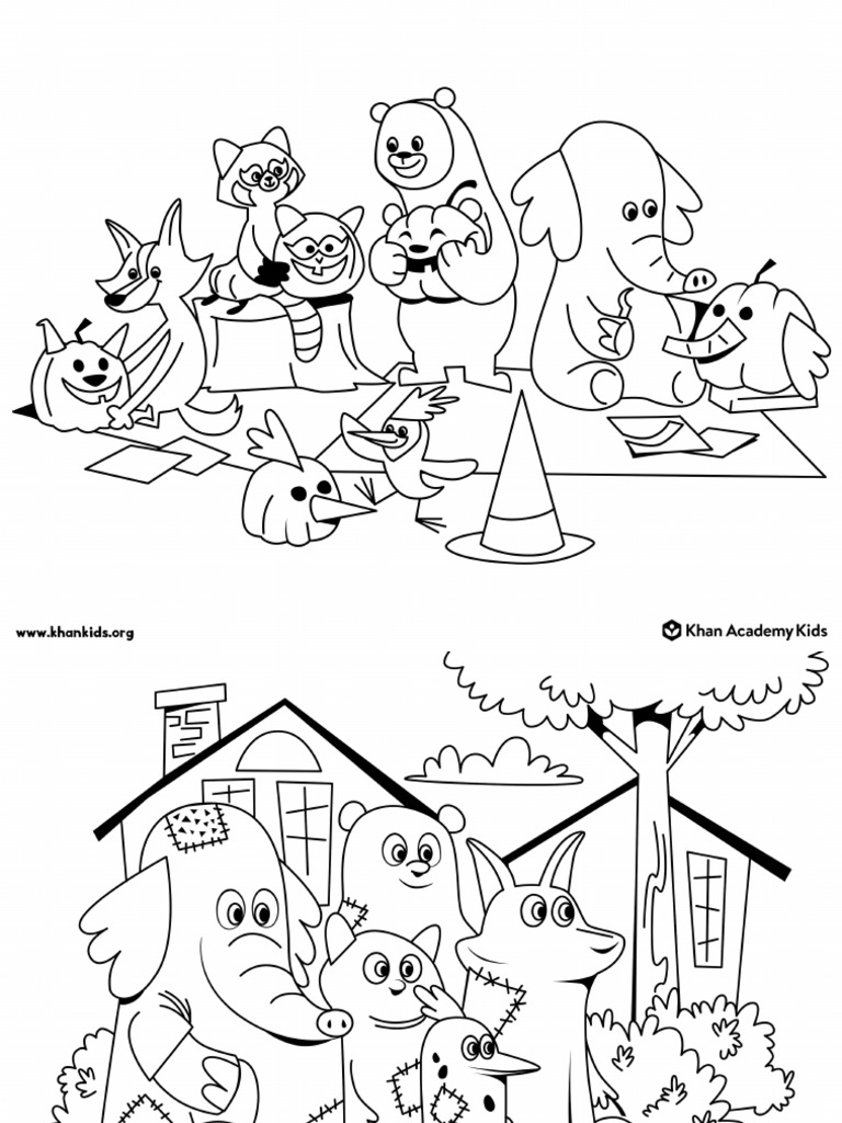 KhanKids_Halloween | PDF