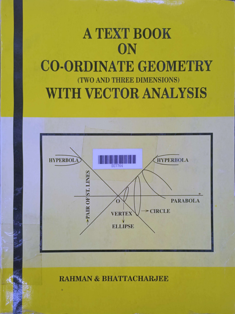 A Textbook On Co-Ordinate Geometry | PDF