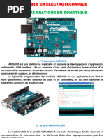 Presentation Arduino Sur Proteus | PDF | Électronique | Arduino
