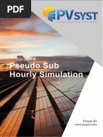 pvsyst-tutorial-v8-meteorological-data-en | PDF | Computer File | Meteorology