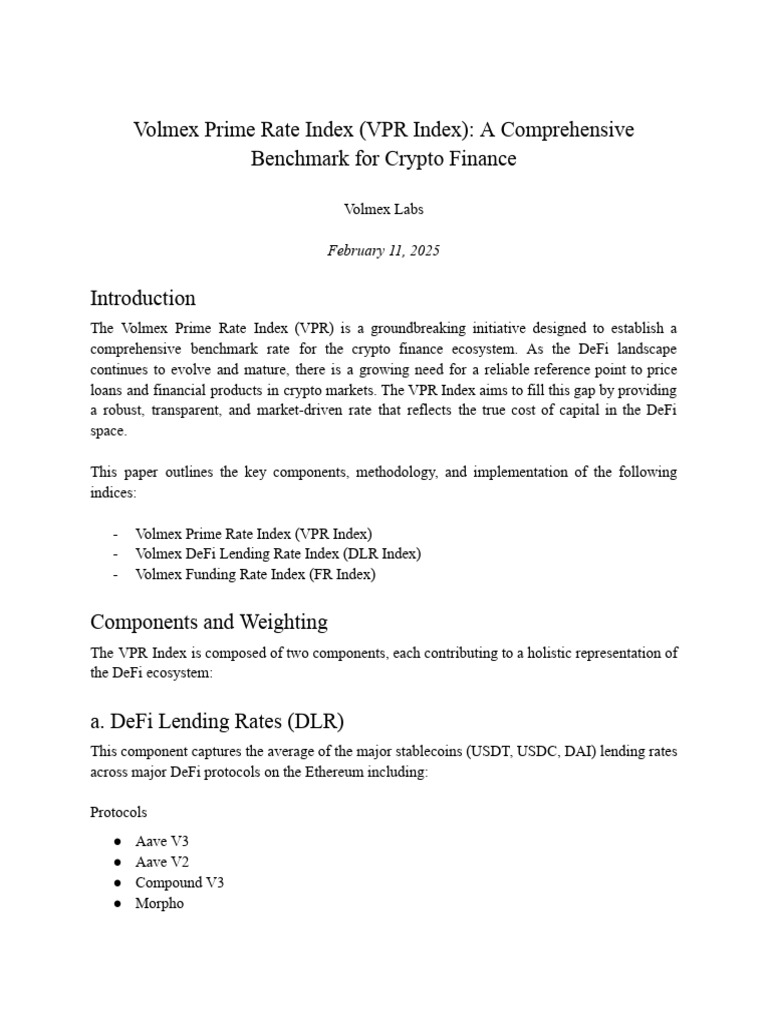 Vpr Paper Pdf Cryptocurrency Money