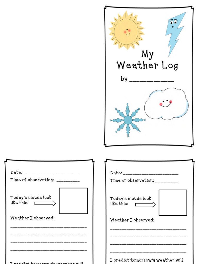 Daily Weather Observation Log | PDF