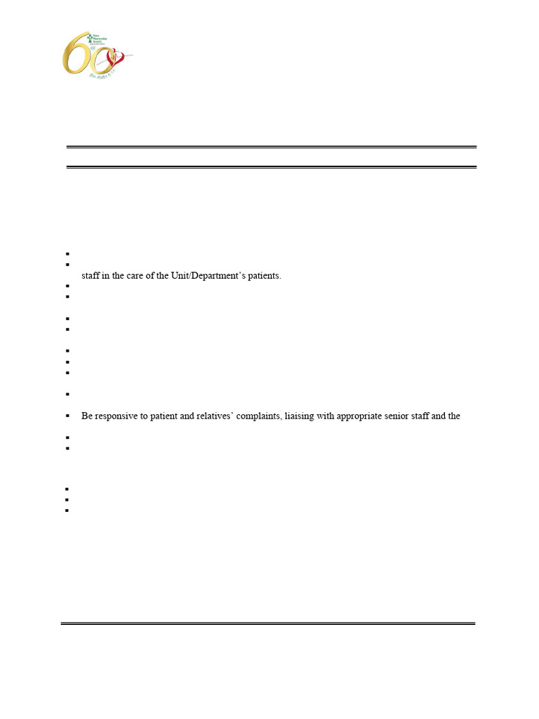 Senior Registrar Paeds | PDF | Patient | Hospital