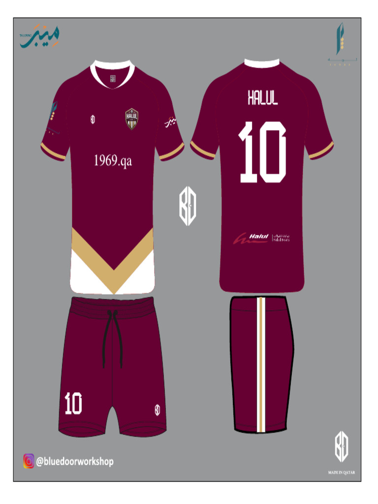 Halul FC Design 2025 | PDF