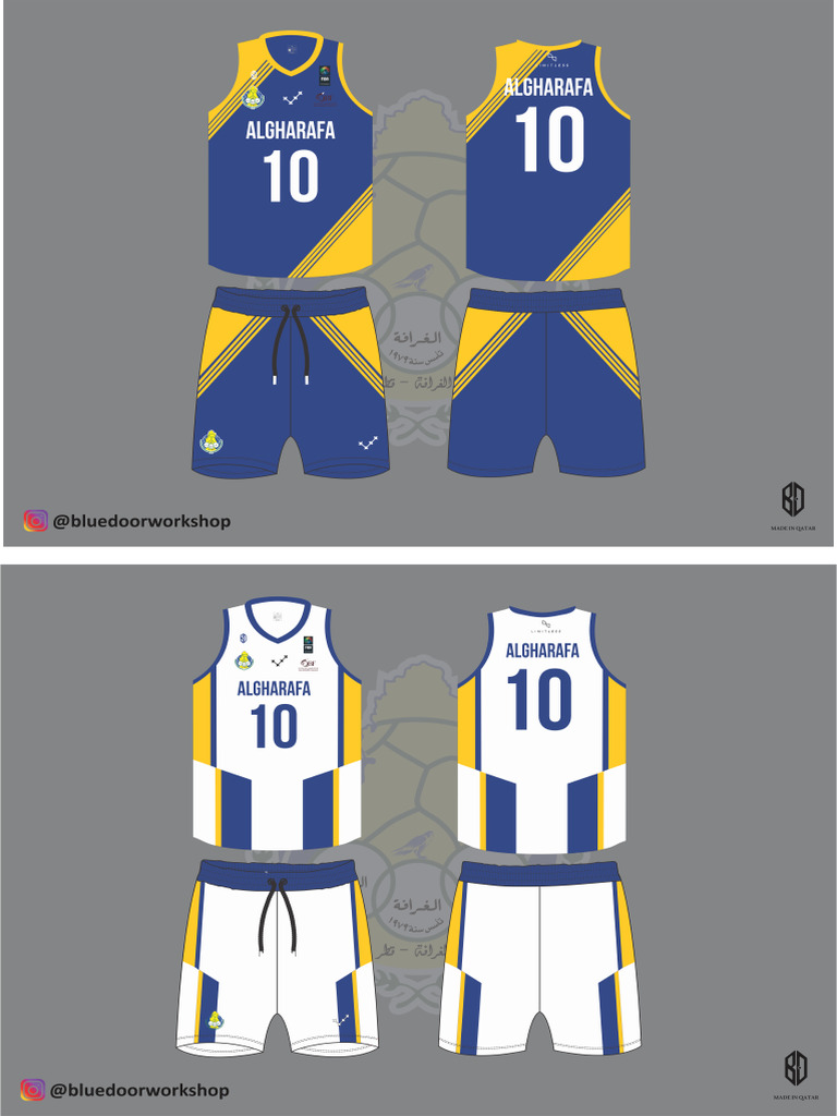 Algharafa Basketball Design 2025 Final | PDF