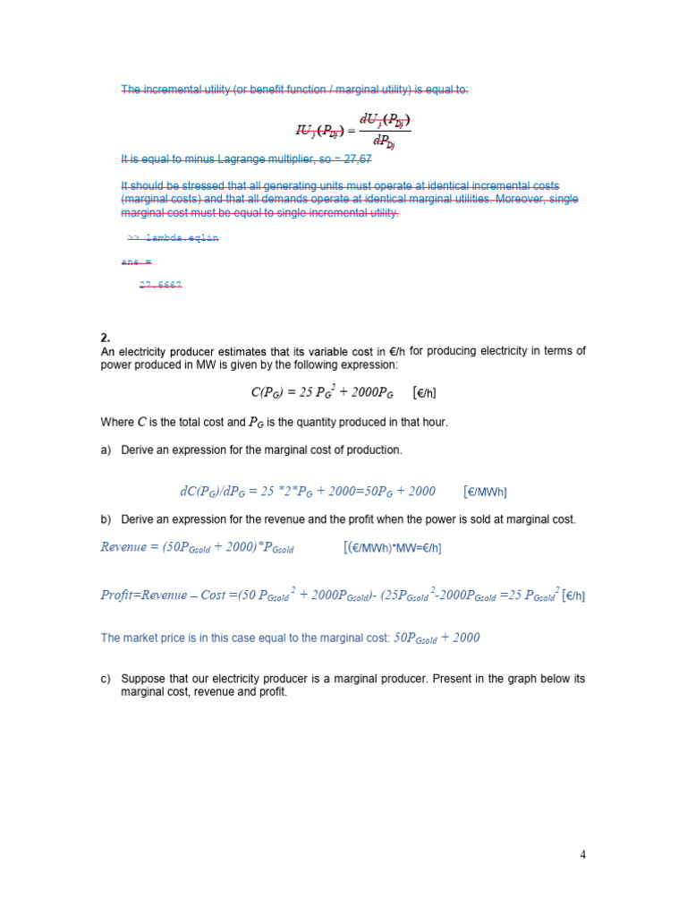 03 - Additional Assignment - Week3 SET3060 ANSWER | PDF | Marginal Cost ...