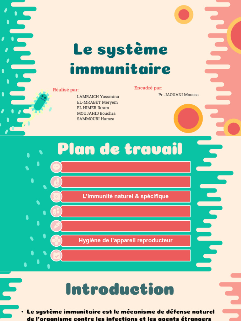 Comprendre le Système Immunitaire et les Microbes | PDF | Système ...